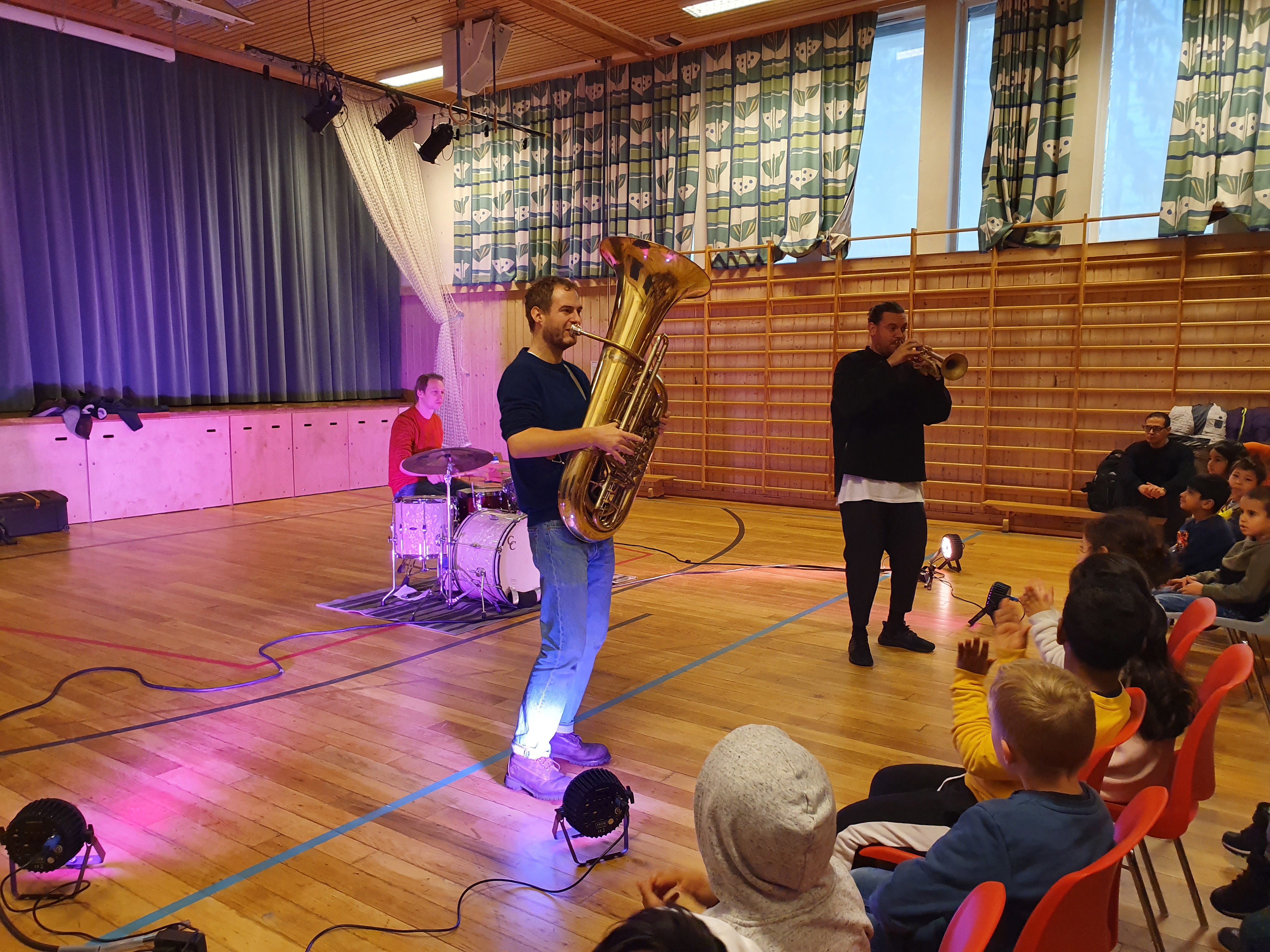 Den Kulturelle Skolesekken på Prinsdal skole Den Kulturelle Skolesekken på Prinsdal skole