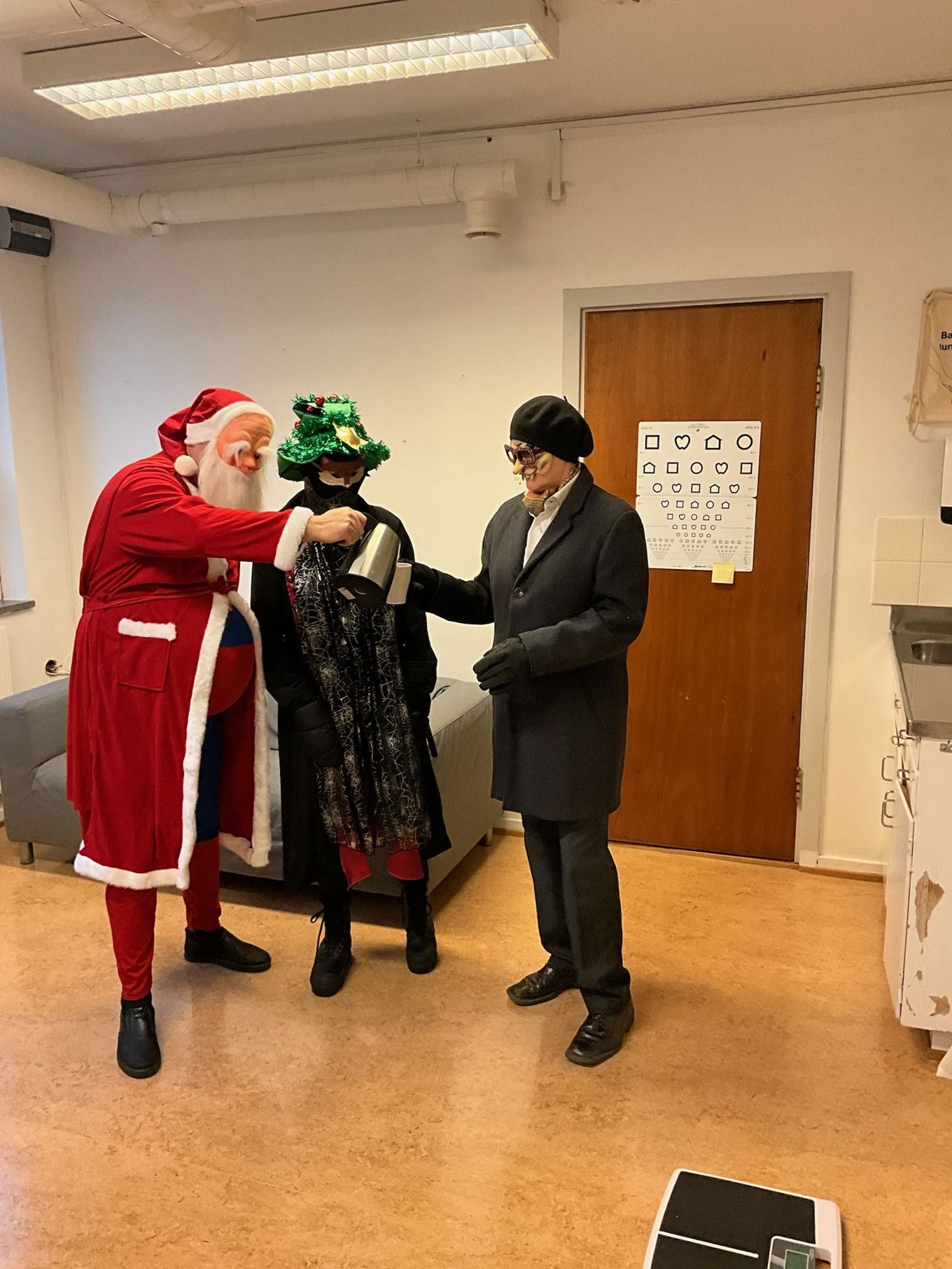 Desember på Prinsdal skole